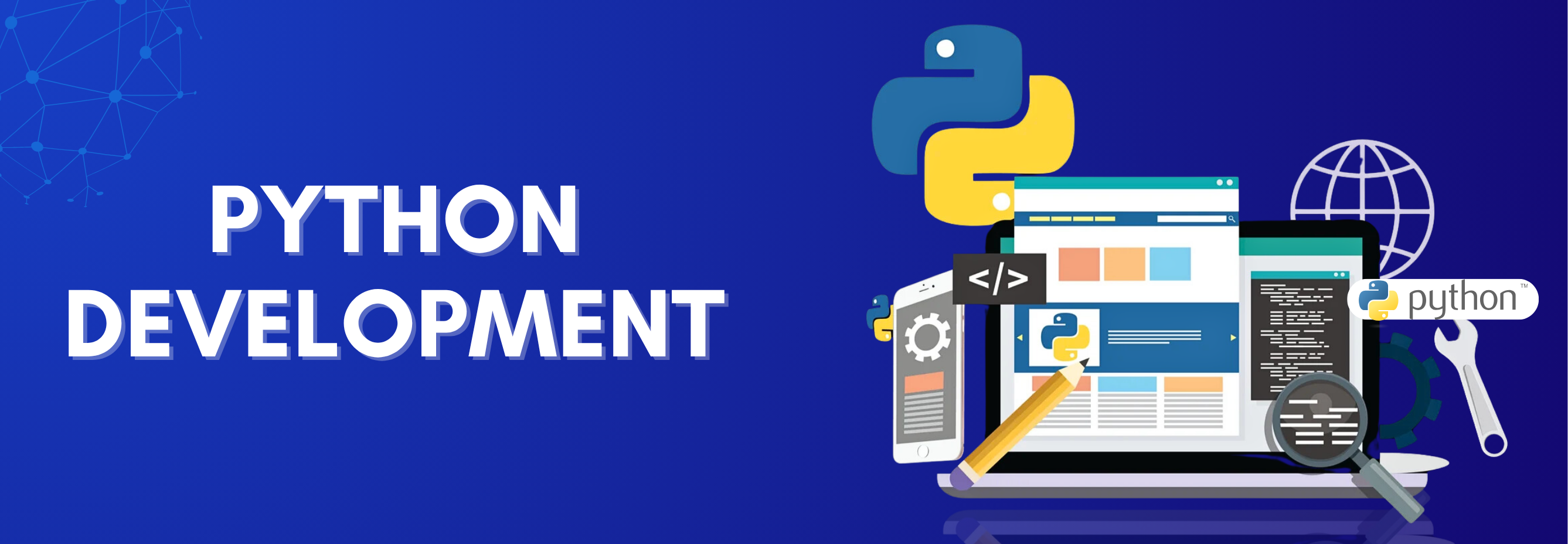 Best Python Development Company in Meerut, India | Techers